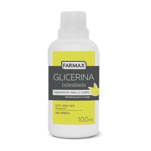 Glicerina bidestilada farmax com aloe vera 100ml - Glicerina - Magazine ...