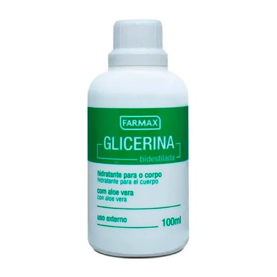 Glicerina Farmax 100ml - Glicerina - Magazine Luiza