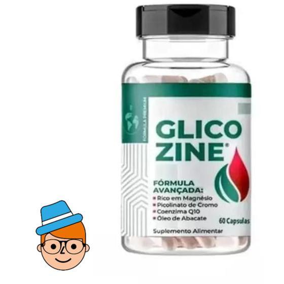 Glicozine em Cápsulas - 60 un - Whisky - Magazine Luiza