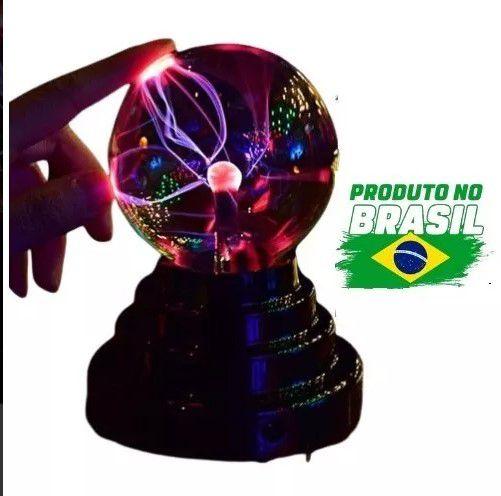 Globo Bola De Plasma Bola De Cristal Esfera De Raios Mão - plasma light ...