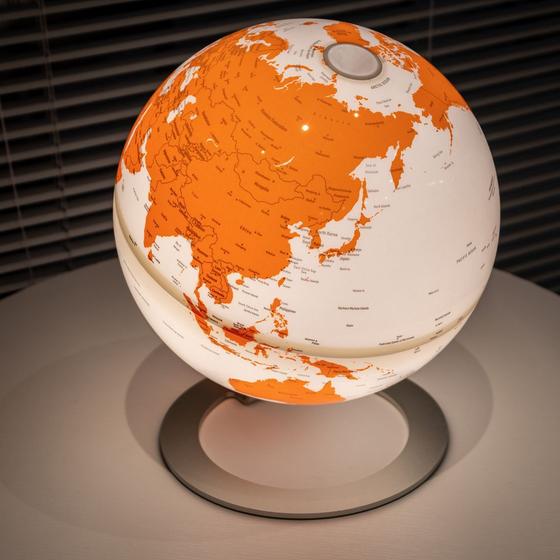 Globo Terrestre Iluminado Orange - TECNODIDATTICA - Globo Terrestre ...