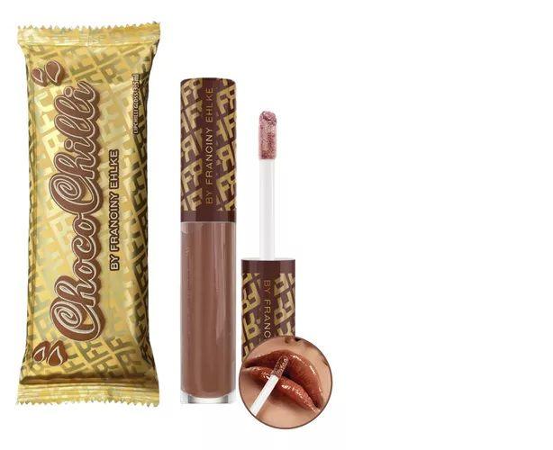 Gloss - Fran By Franciny Ehlke - Chocochilli - Gloss e Brilho Labial - Magazine Luiza