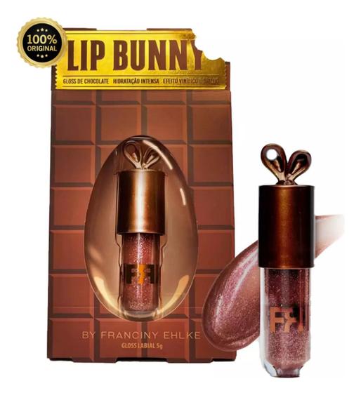 Gloss - Franciny Ehlke - Lip Bunny Gloss labial de Chocolate - Fran By Francine Ehlke - Gloss e ...