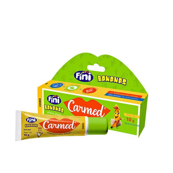 Gloss Hidratante Labial Carmed - Fini, Agua de coco, Hello Kitty e outros - Gloss e Brilho ...