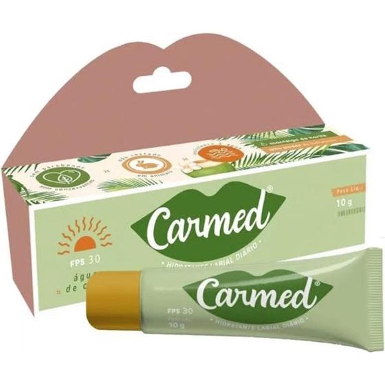 Gloss Hidratante Labial Carmed - Fini, Agua de coco, Hello Kitty e outros - Gloss e Brilho ...