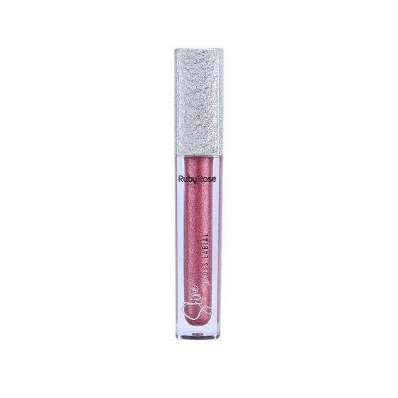 Gloss Labial Shine Ruby Rose - Gloss e Brilho Labial - Magazine Luiza