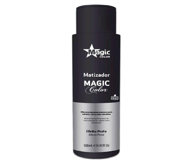 Gloss Matizador Magic Color Efeito Prata 500ml - Matizador - Magazine Luiza
