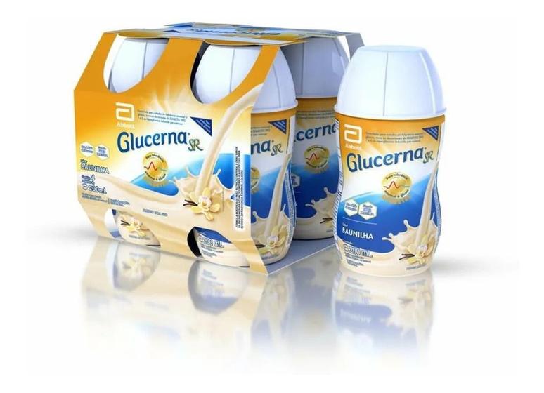 Glucerna Sr 200 ml - 2 Sabores - 1 Unidade - Abbott - Complemento ...