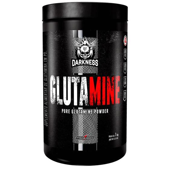 Glutamina Powder 100% Pura Aminoacido Selo Ajinomoto Sabor Neutro 1Kg - Darkness ...