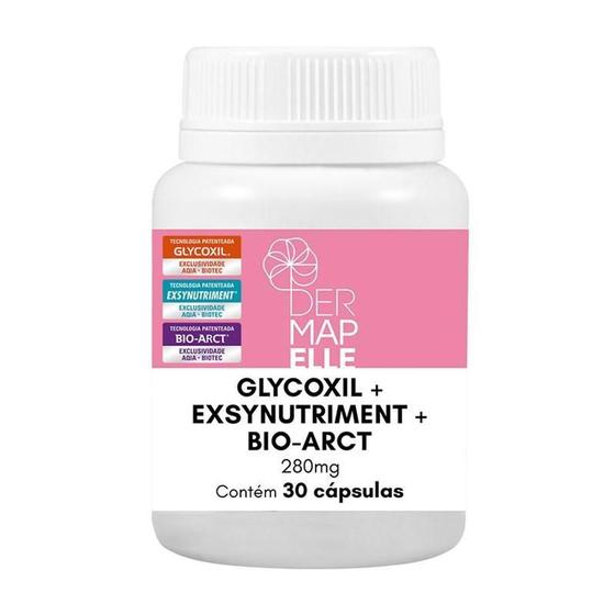 Glycoxil + Exsynutriment + Bio-Arct 280Mg 30 Cápsulas - Dermapelle ...
