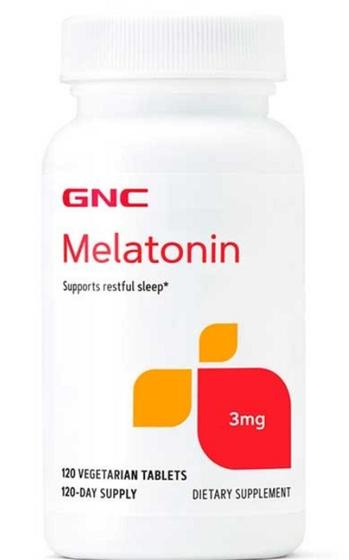 GNC Melato sono restaurador 3mg - 120 caps - Melatonina - Magazine Luiza