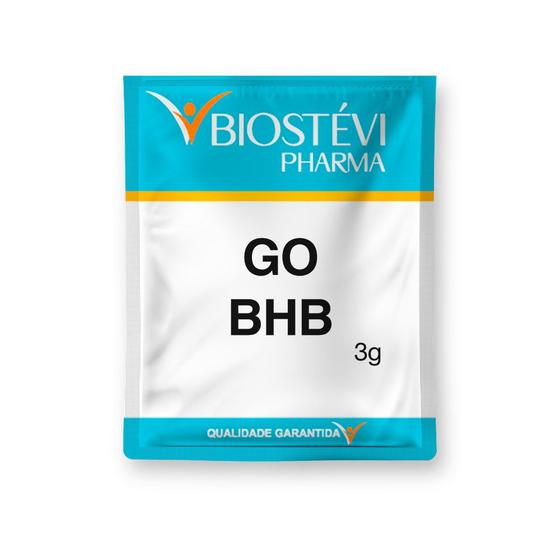 Go bhb 3g 30 saches - BIOSTÉVI - Fitoterápicos - Magazine Luiza