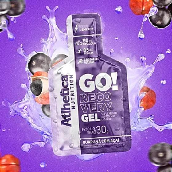 Go! Energy Now Gel Guaraná + Açai 30g - Atlhetica Nutrition - Atlhetica ...