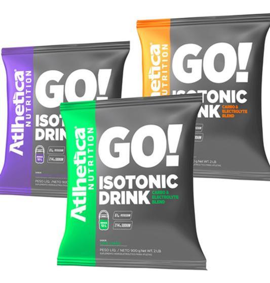 Go! Isotonic Drink 900g Isotônico Repositor De Energia - ATLHETICA ...