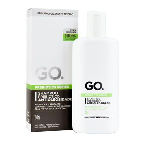 Go Prebiótico - Shampoo Antioleosidade - Shampoo - Magazine Luiza