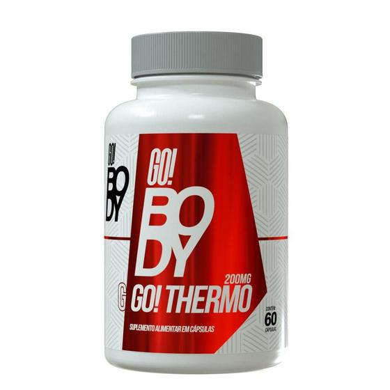 Go Thermo 200mg Go Body 60 Cápsulas - GO! BODY Suplementos ...