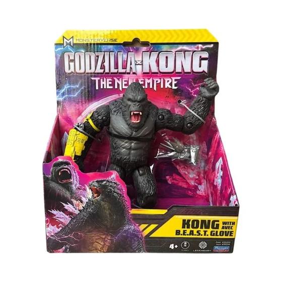 GODZILLA X Kong Anime Action Figure Drownviper One-Eye Playmates ...