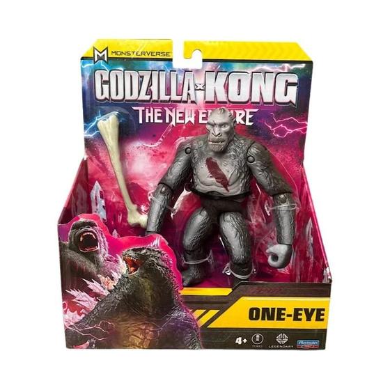 GODZILLA X Kong Anime Action Figure Drownviper One-Eye Playmates Toy ...
