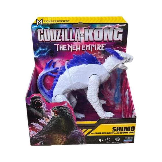 GODZILLA X Kong Anime Action Figure Drownviper One-Eye Playmates Toy ...