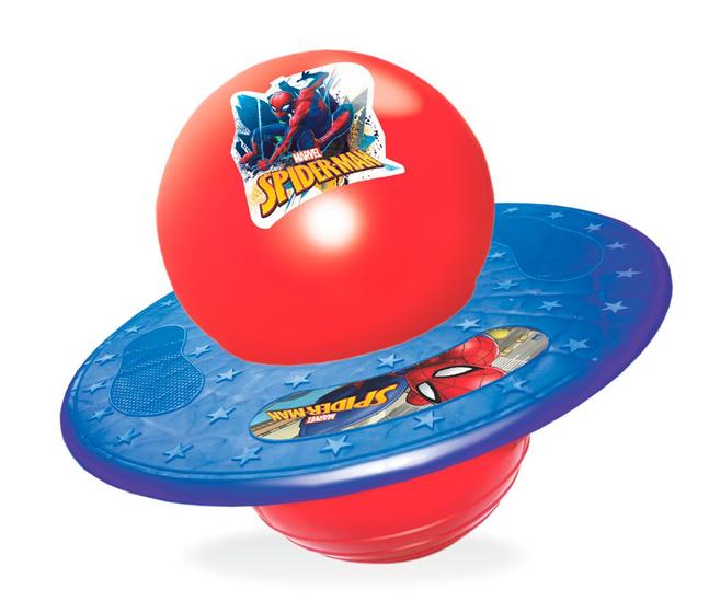 Gogo Ball Spiderman Lider Brinquedos - Pogobol - Magazine Luiza