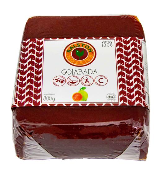 Goiabada Tradicional em Barra 800g - Ralston - Goiabada - Magazine Luiza