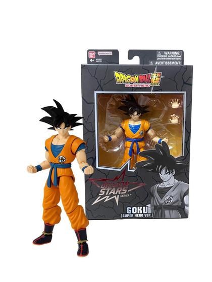 Goku V1, Articulado (super Hero) Dragon Stars Bandai - Bonecos ...