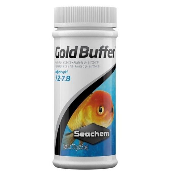 Gold Buffer 70g Seachem Regulador De Ph Aquário Peixe Kinguio - Peixes ...