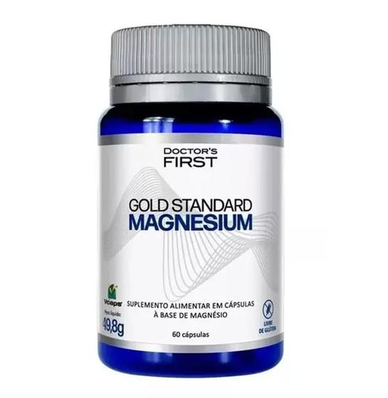 Gold Standard Magnesium 60 Caps - 1 pote - Visual Suplementos ...