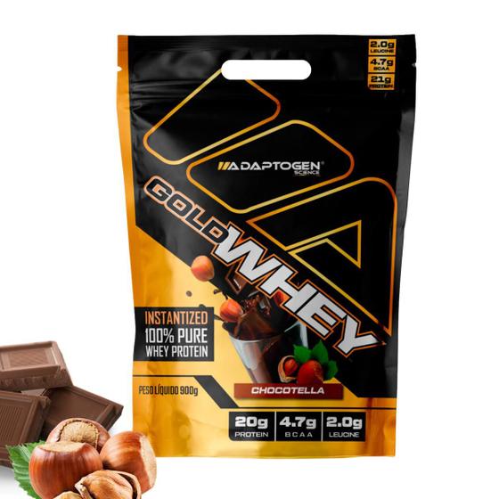 Gold Whey (900g) Refil Adaptogen Science - Whey Protein - Magazine Luiza