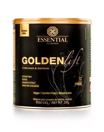 Golden Lift Bebida Vegan Sabor Milk Em Lata De 210g Essential Nutrition ...