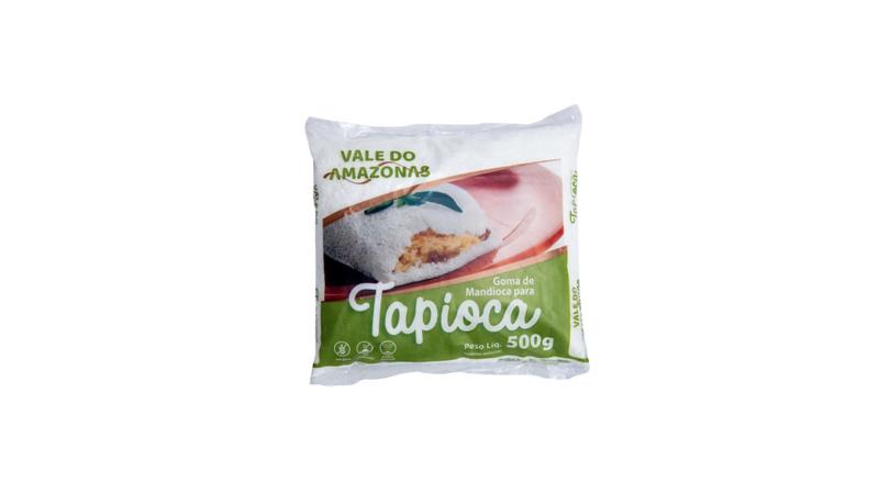 Goma de Mandioca para Tapioca Vale do Amazonas 500g - Tapioca ...