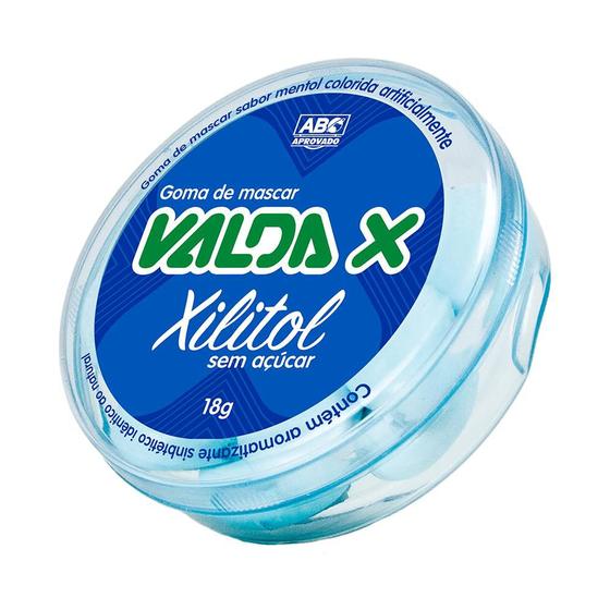 Goma De Mascar Valda Sem Acucar Lata 18g - Chicletes e Gomas - Magazine ...