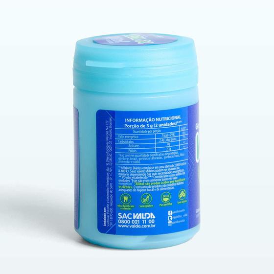 Goma De Mascar Valda X Xilitol Sem Açúcar 36 Gr - Canonne - Chicletes e ...