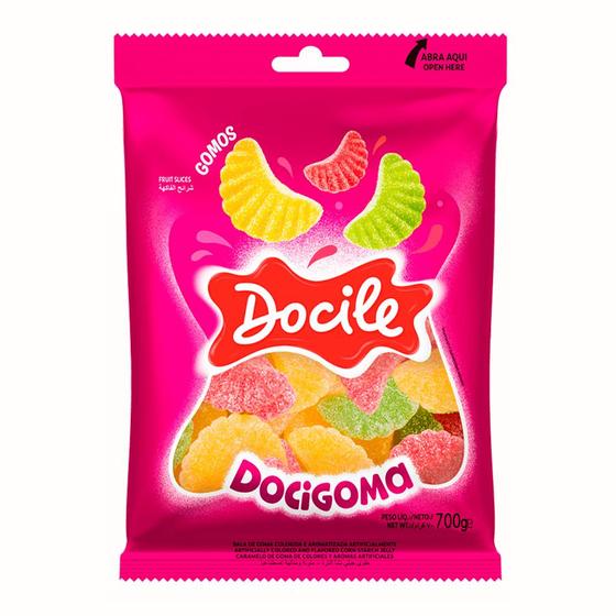 Goma Docile 700g Gomos - Balas - Magazine Luiza