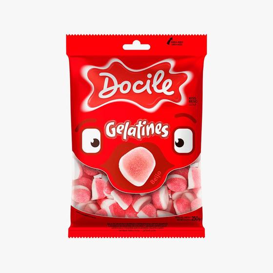 Goma Gelatina Docile 250g Beijo - Balas - Magazine Luiza