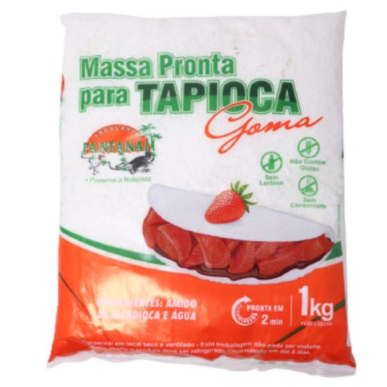 Goma Para Tapioca Hidratada Pantanal 1kg - Tapioca - Magazine Luiza