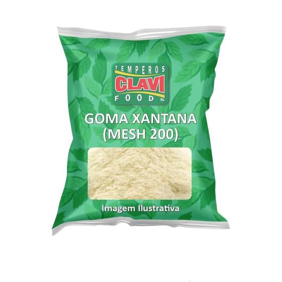Goma Xantana Pó Sc 250G - Clavi Temperos E Foods - Goma Xantana ...