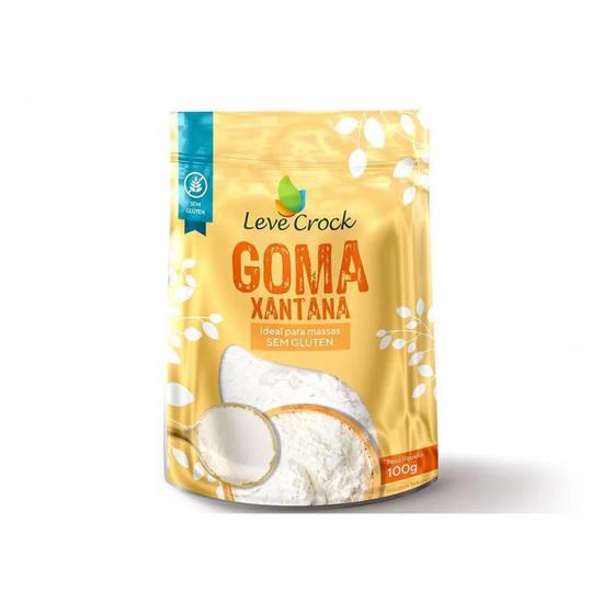 Goma Xantana Sem Glúten Leve Crock 100G - Goma Xantana - Magazine Luiza