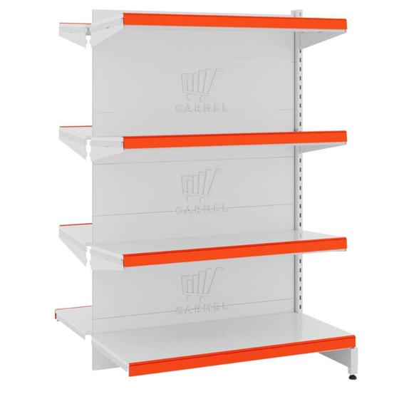 Gôndola Expositor De Supermercado Centro 1 Continuação 1,42m Amapá ...