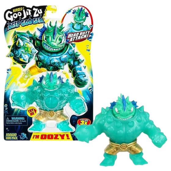 Goo Jit Zu Deep Goo Sea Boneco Elástico que Estica Sunny - Bonecos ...