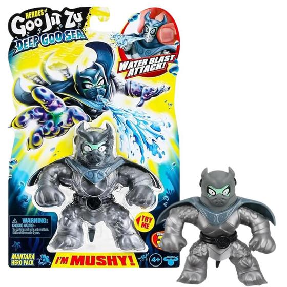 Goo Jit Zu Deep Goo Sea Boneco Elástico que Estica Sunny - Bonecos ...