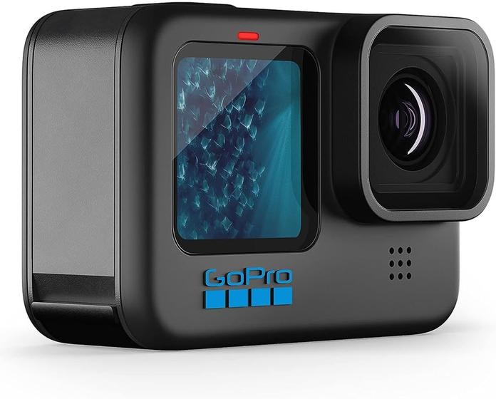 GoPro HERO11 Black - Câmera de ação à Prova D'água com LCD Frontal ...