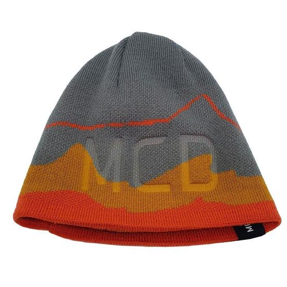 Gorro MCD Dupla Face Linhas Cinza/Bege - Touca e Gorro - Magazine Luiza