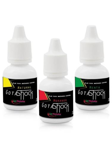 Gota Shock, gel beijável eletrizante de uso unissex - La Pimienta ...