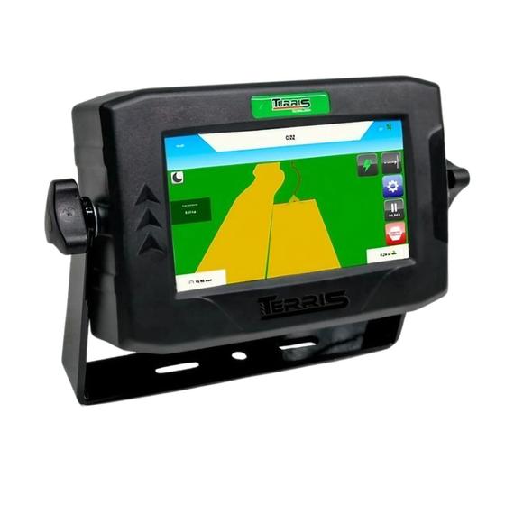 Gps Agrícola Gt500 Tela Touch Screen Fácil Uso Reta A/b, Curva ...
