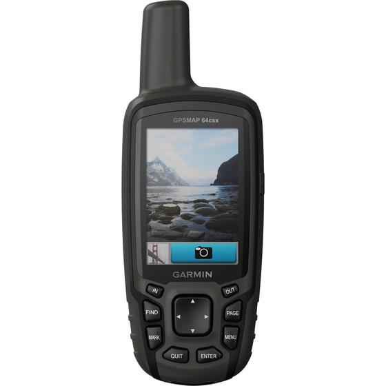 GPS Portátil Garmin GPSMAP 64csx Mapa TopoActive América Sul BLUETOOTH ...