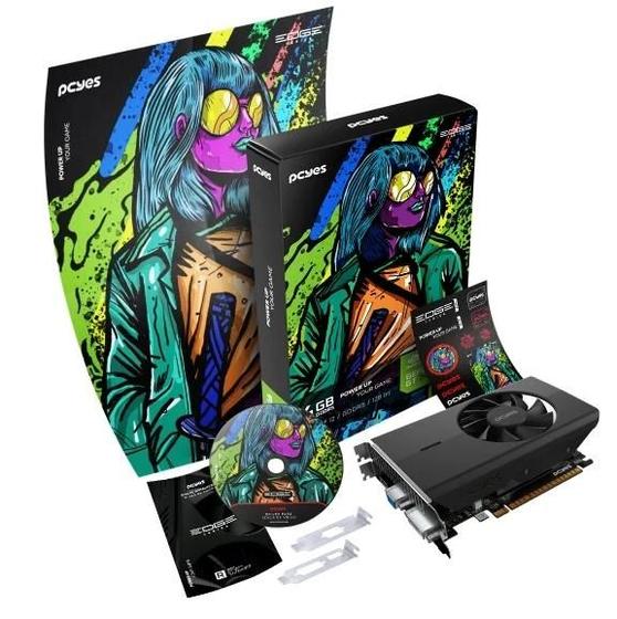 GPU AMD RADEON RX 550 PcYes - Geforce Nvidia PcYes - Placa de Vídeo ...