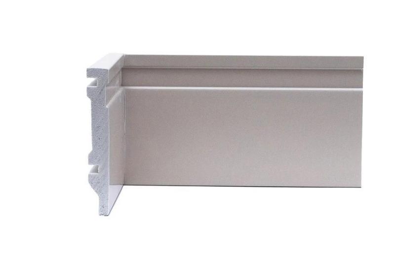 Graddus Rodape Grc100f-gr0 Barra 2.40 X 10cm Grey Rose - Rodameio ...