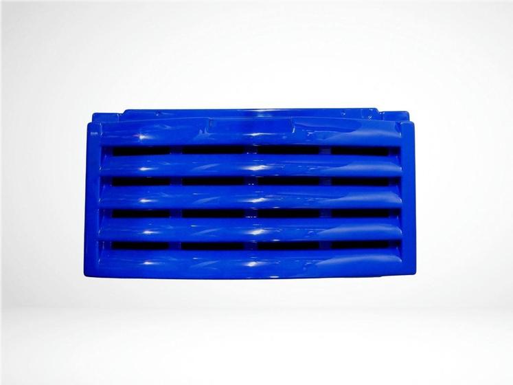 Grade azul veneziana 67x34 expositor refrig metalfrio - 4716 - Fornos e ...