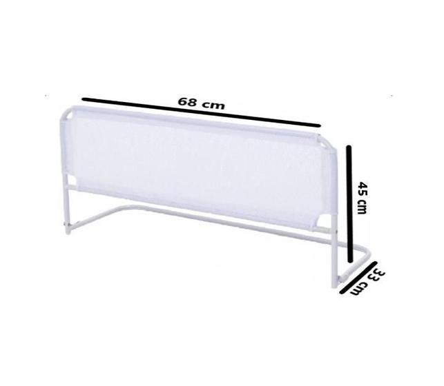 GRADE DE CAMA 3 TAMANHOS Protetor Para Camas Serve para Qualquer Tipo ...